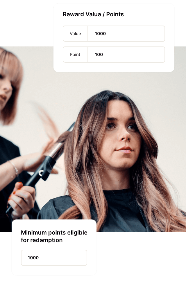 Reward Point Calculation Software